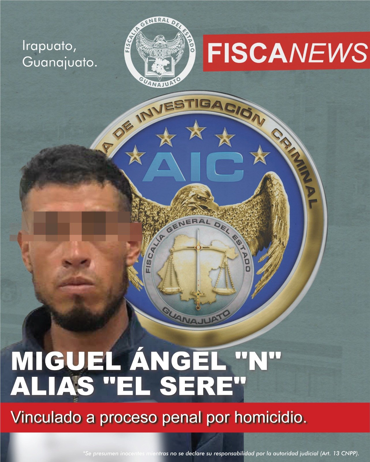 MIGUEL ÁNGEL “N” alias “El Sere” | T-informa Noticias