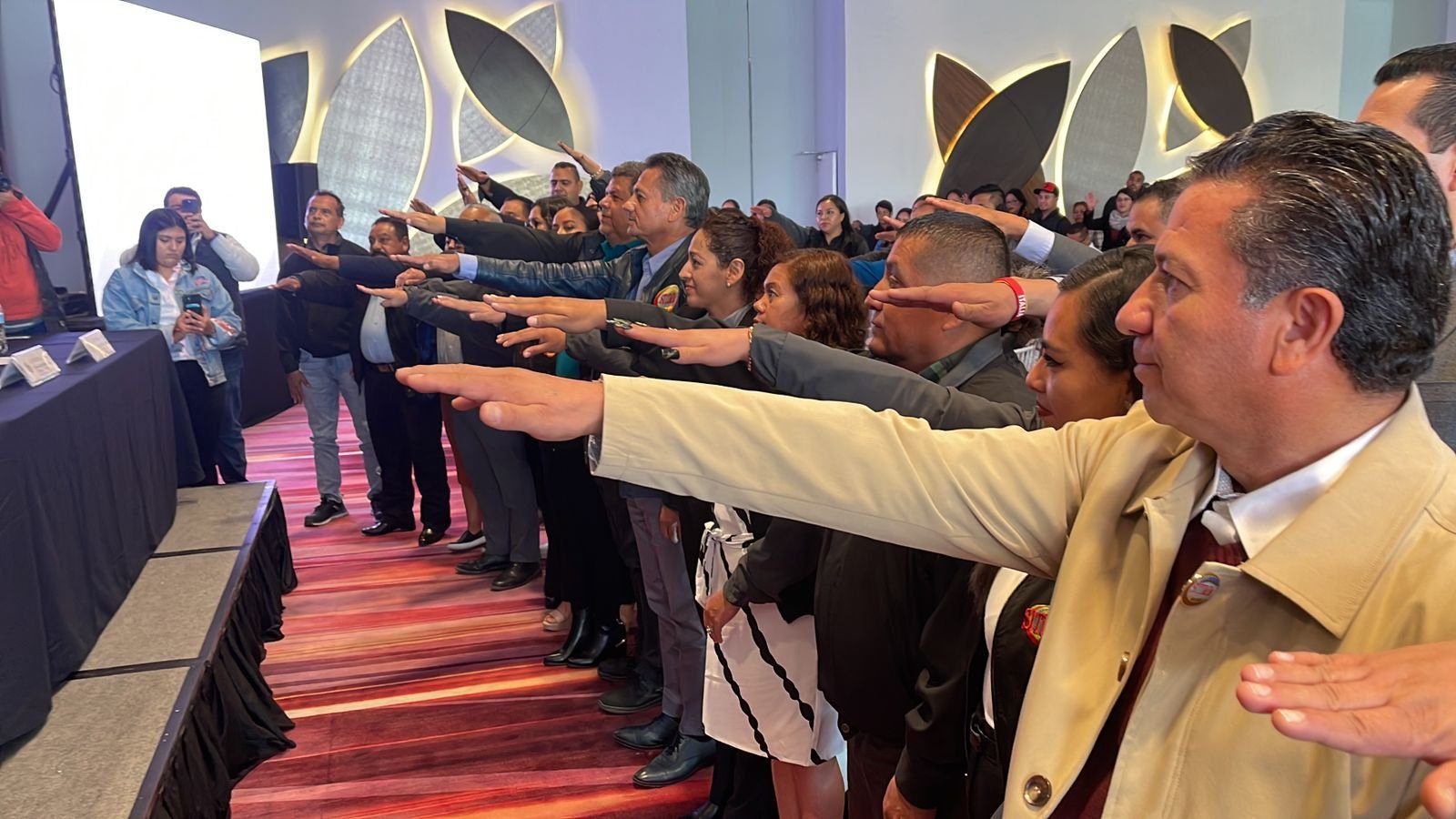 Llevan a cabo la toma de protesta del Comité Ejecutivo Sindical SITIM ...